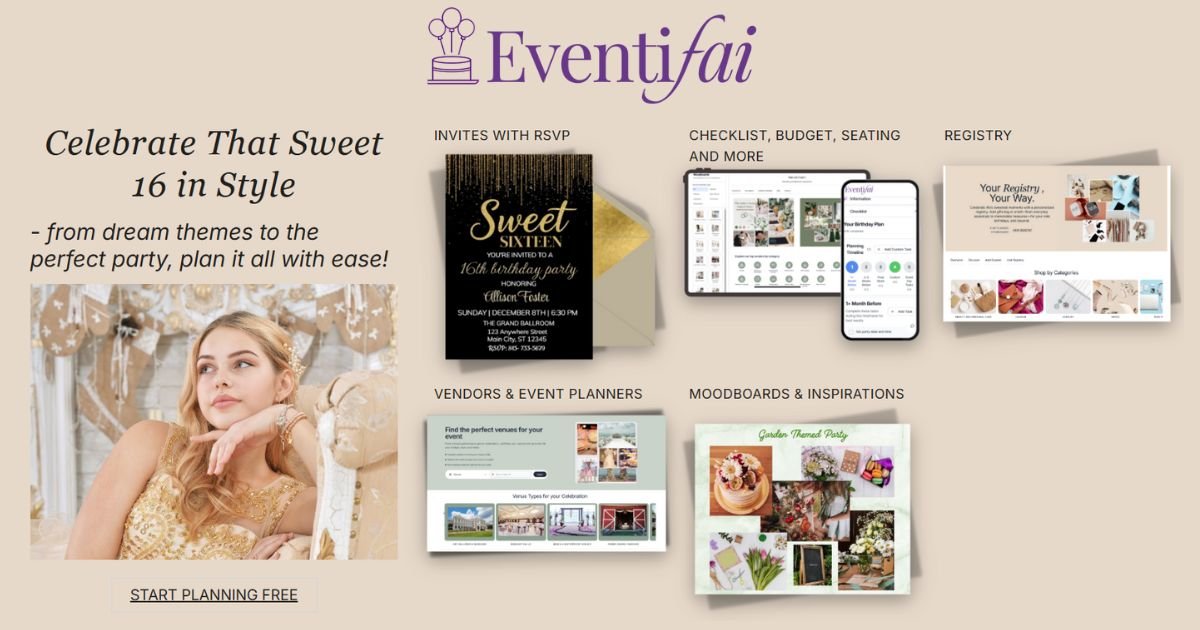 The Ultimate Sweet 16 Checklist & Planner | FREE Interactive Checklist ...